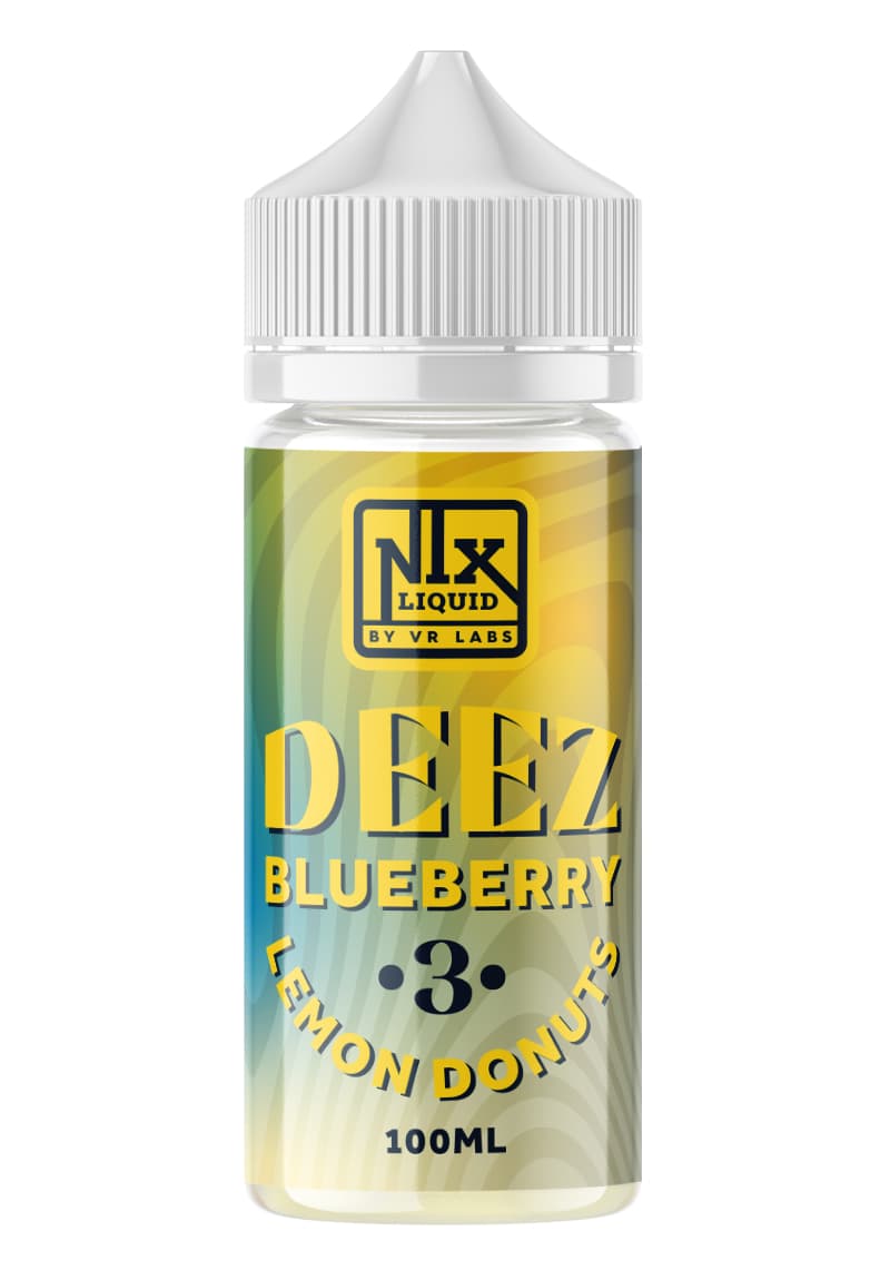 DEEZ Blueberry Lemon Donuts | NIXLIQUID.com