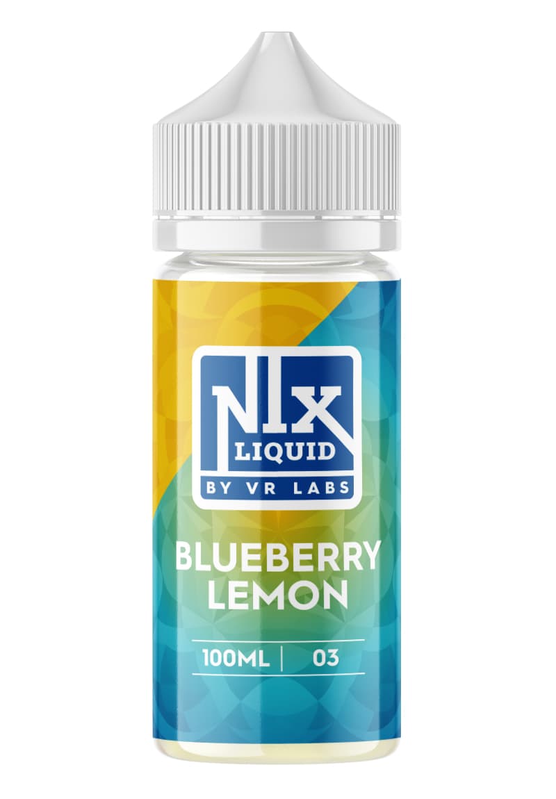 Blueberry lemon – NIXLIQUID.com